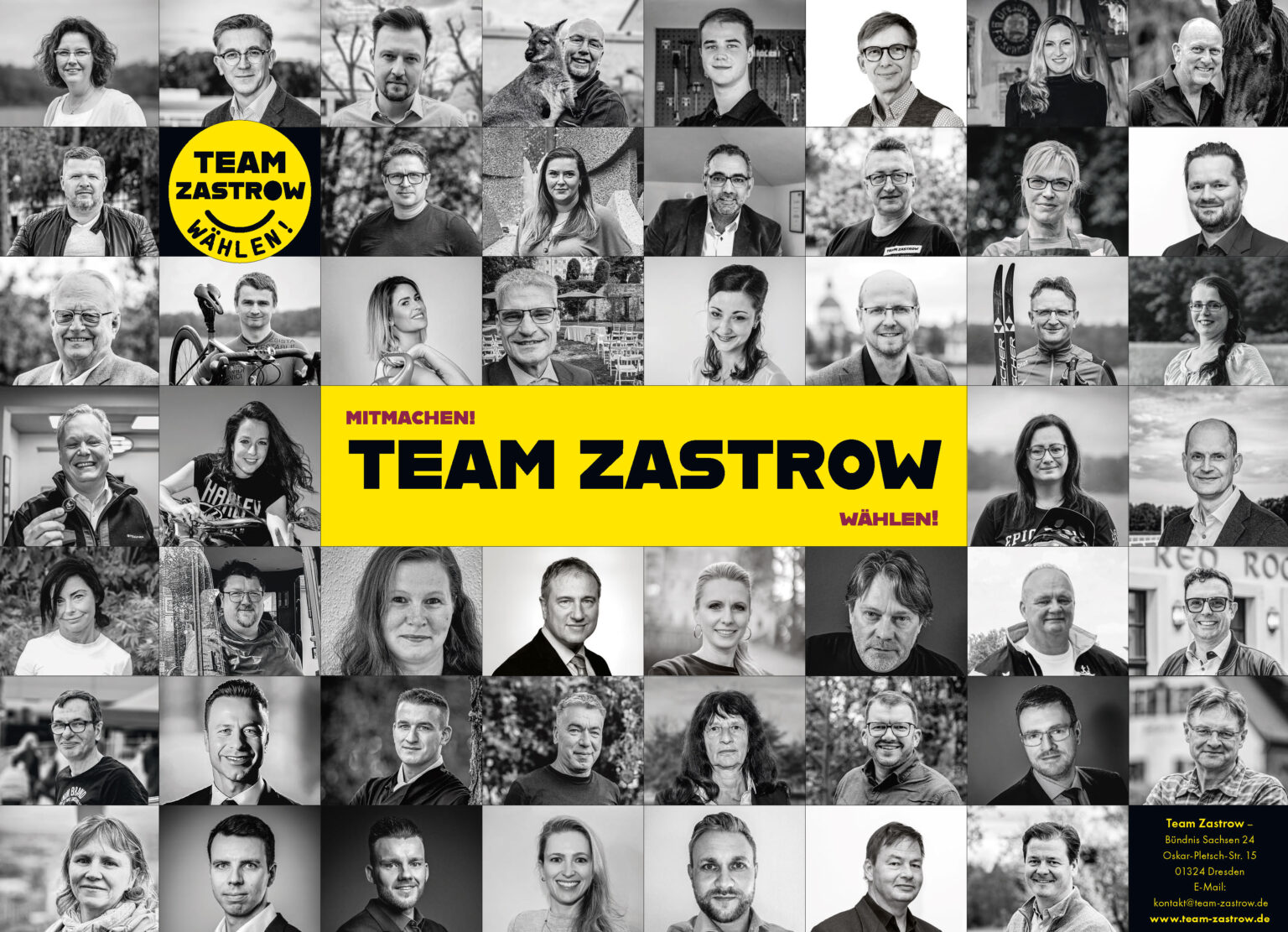 Team Zastrow – Bündnis Sachsen24 - Einfach machen!
